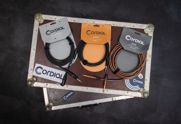 This is us... Cordial Cables